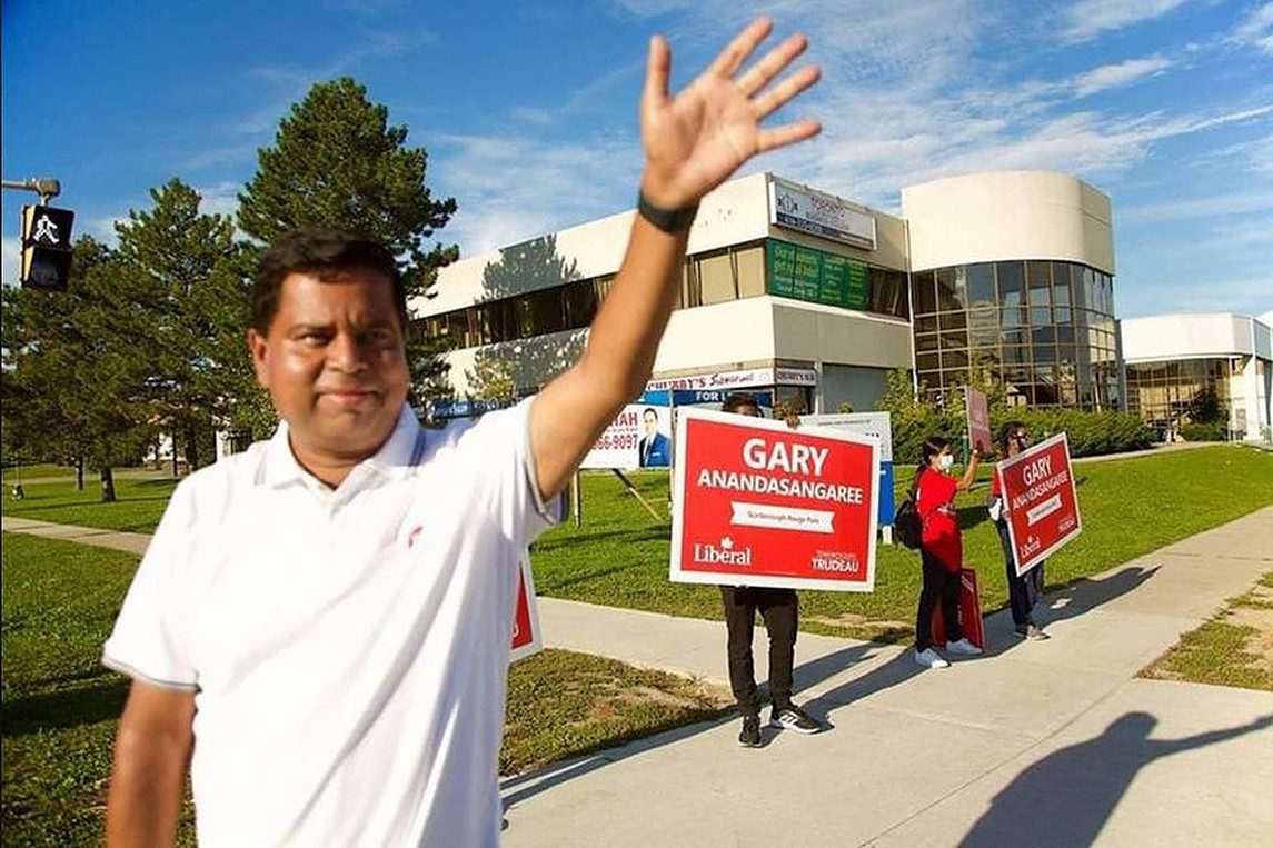 Sangaree’s Son reelected to Canadian Parliament