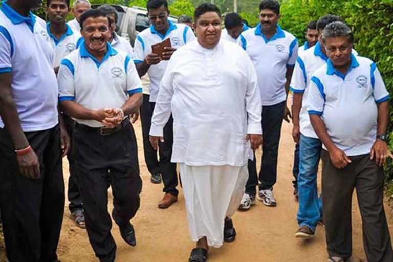 Badulla MP Chamara Sampath Arrested by Bribery Commission