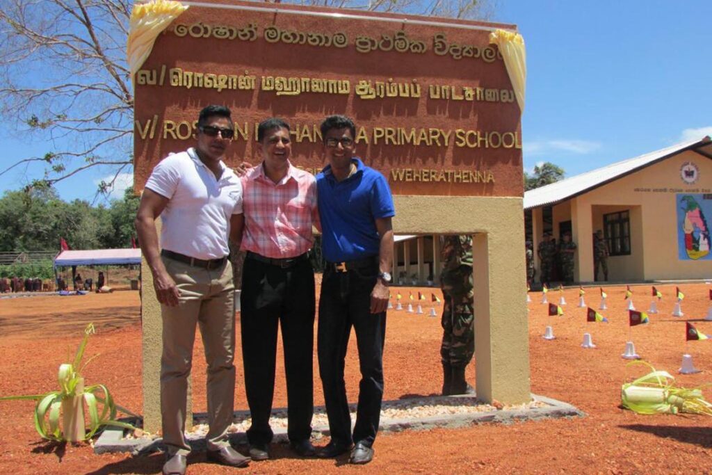 Cricketer Roshan Mahanama speaks on his new battles in Sri Lanka!