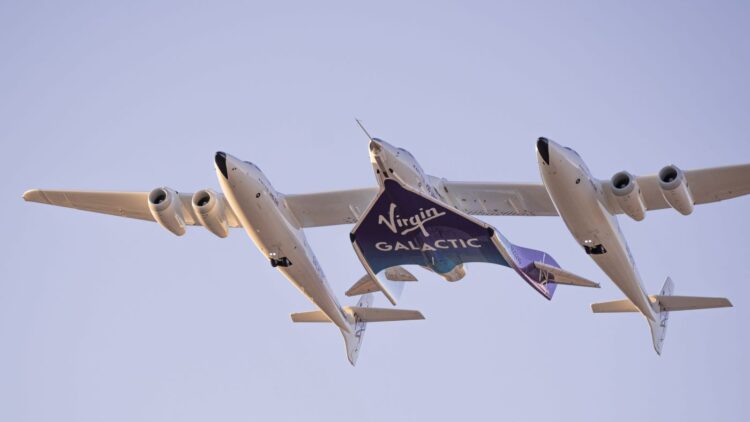 Historic Mother-Daughter Duo Reaches Edge of Space Aboard Virgin Galactic