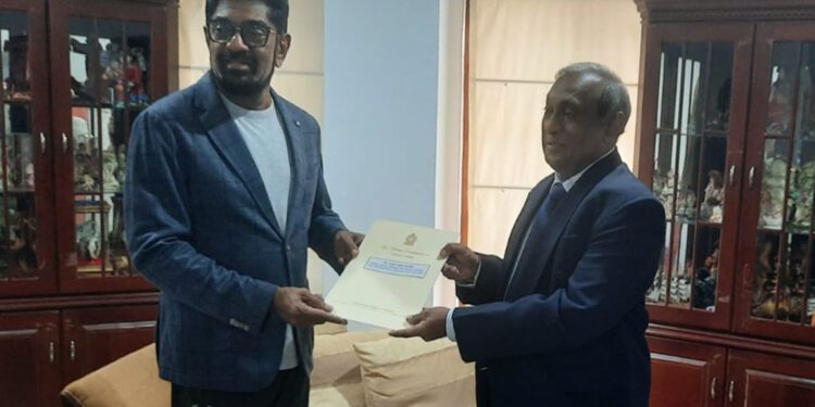 Dr. Ajith Mendis Appointed New Chairman of SPC