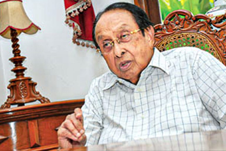 Ronnie De Mel: A Pillar of Sri Lankan Politics Passes Away at 98