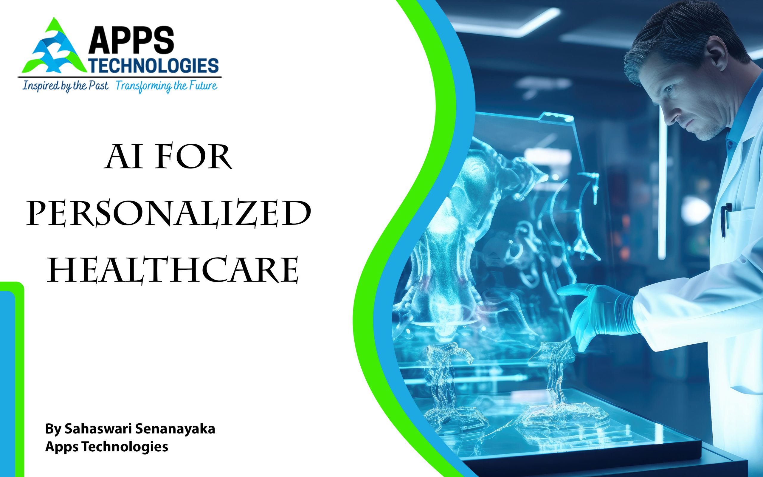 AI for Personalized Healthcare