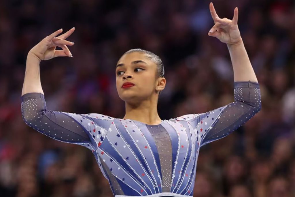 US Gymnast Tiana Sumanasekera Opts to Compete for Sri Lanka